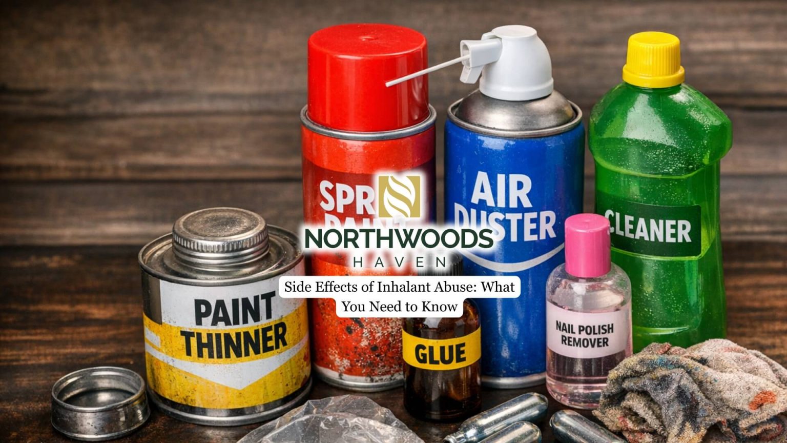 Side Effects of Inhalant Abuse: What You Need to Know - Northwoods Haven